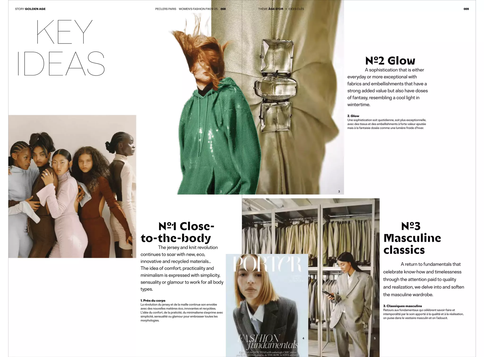 FW24-25 Women's Fashion trend book | PPT