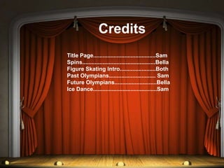 Womens Figure Skating & Ice Dance Powerpoint | PPTX
