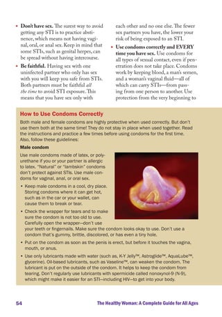 Global Medical Cures™ | Womens health - Sexually Transmitted Infections ...