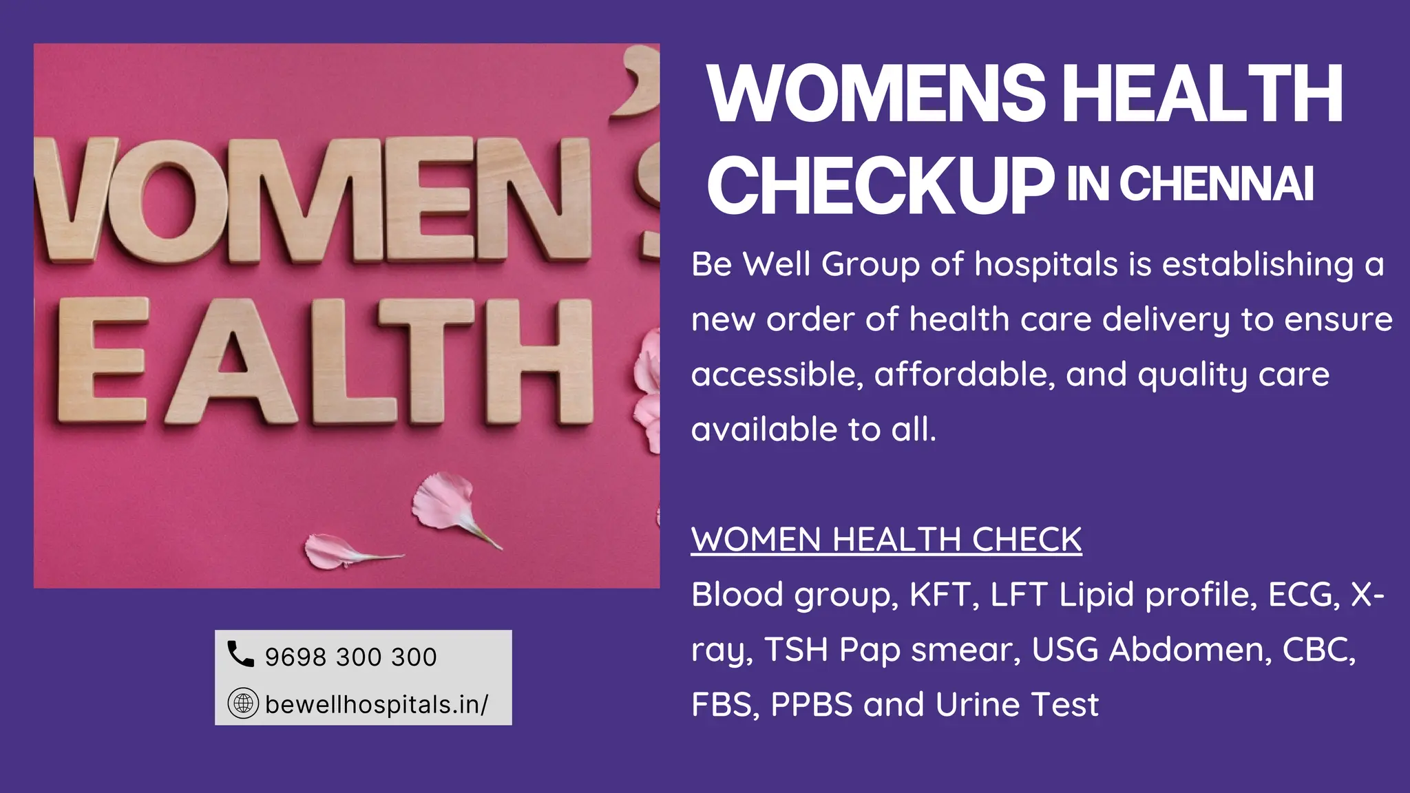 Womens Health Checkup in Chennai.pdf