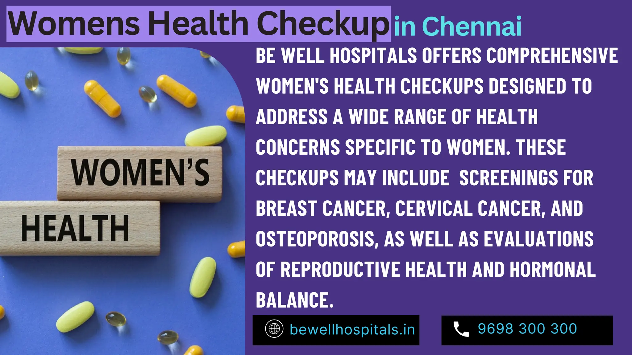 Womens Health Checkup in Chennai.pdf . | PPT