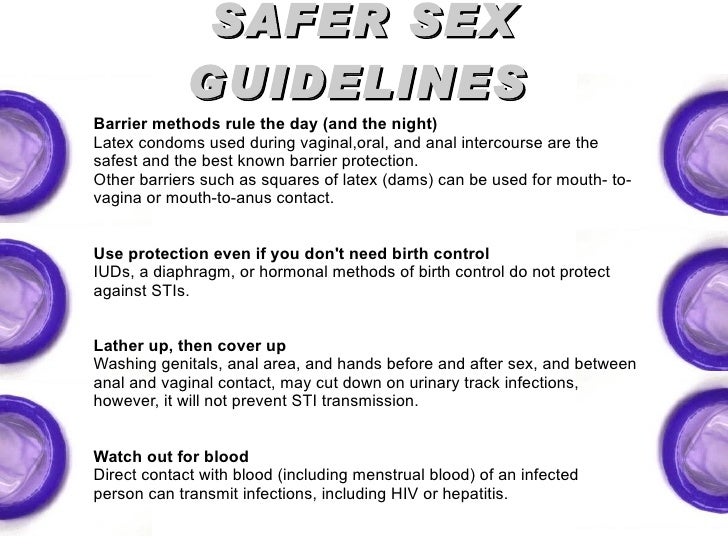 Safer Sex