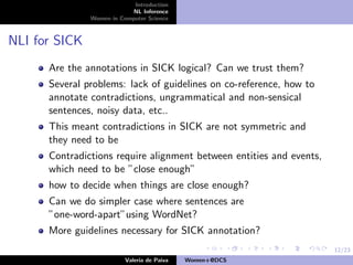 Natural Language Inference for Humans | PDF | Artificial Intelligence ...