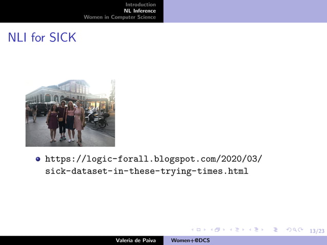 Natural Language Inference for Humans | PPT