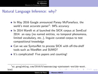 Natural Language Inference for Humans | PDF | Artificial Intelligence ...