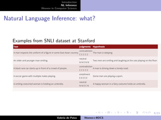Natural Language Inference for Humans | PDF | Artificial Intelligence | Technology & Computing