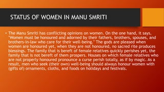 Women and law | PPTX