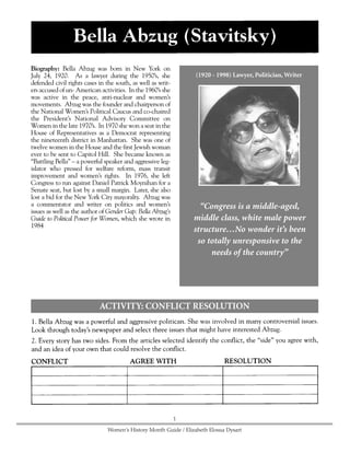 Womens History Guide | PDF