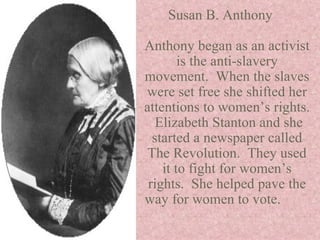 Women's History Month | PPT