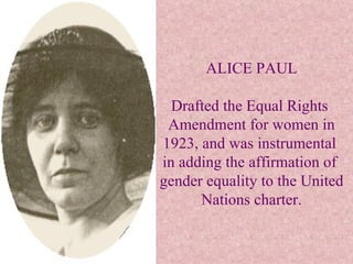 Women's History Month | PPT