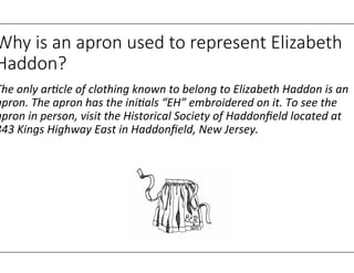 Women's History Month in Haddonfield | PPT