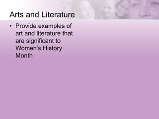 Women’s History Month of Presentation.pptx