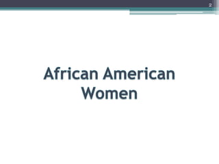 National Women's History Month | PPTX