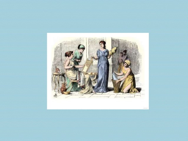 Women slaves in ancient greece | PPTX