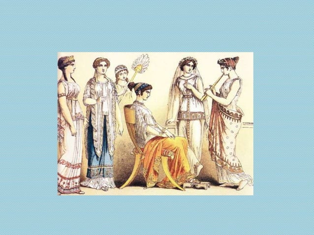 Women slaves in ancient greece | PPTX