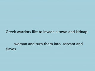 Women slaves in ancient greece | PPT