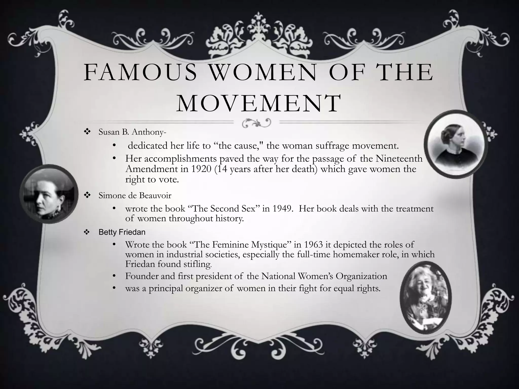 Women’s liberation movement pp | PPTX