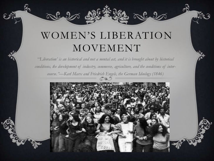 Quotations About Women S Liberation Movement at Callum Grenda blog