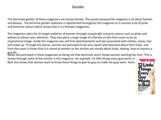 Womens magazine | PPT