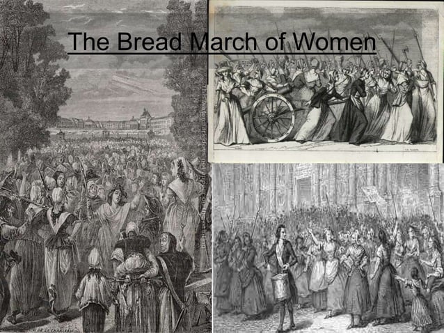 The Womens March on Versailles | PPTX