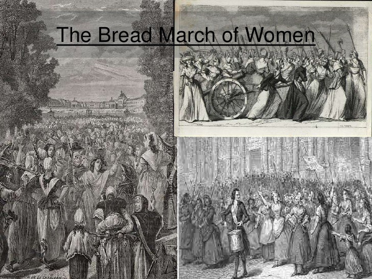 The Womens March on Versailles