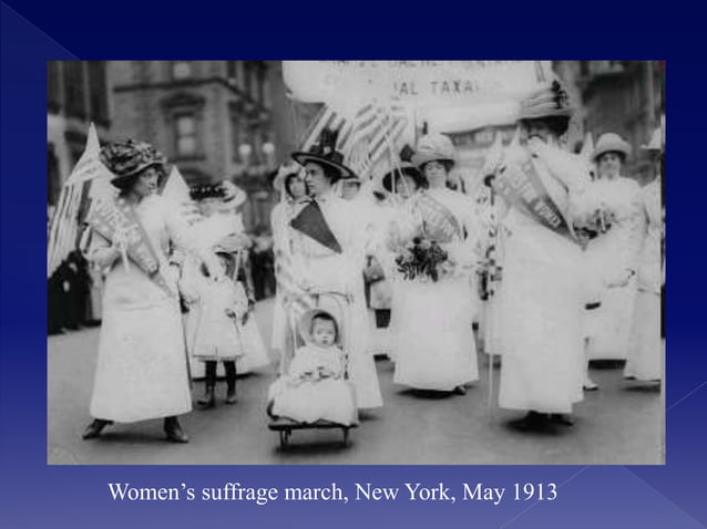 Womens movements and Social Policy | PPTX