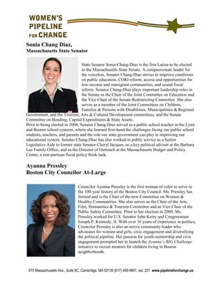 Women's pipeline for change electronic press kit | PDF | Business and ...