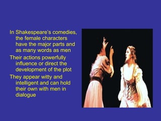 Womens Place In Elizabethan Society | PPT