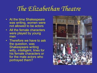 Womens Place In Elizabethan Society | PPT