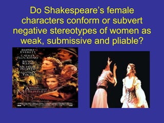 Womens Place In Elizabethan Society | PPT