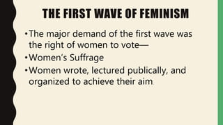 Women's right | PPTX | Debated Sensitive Social Issues | Sensitive Topics