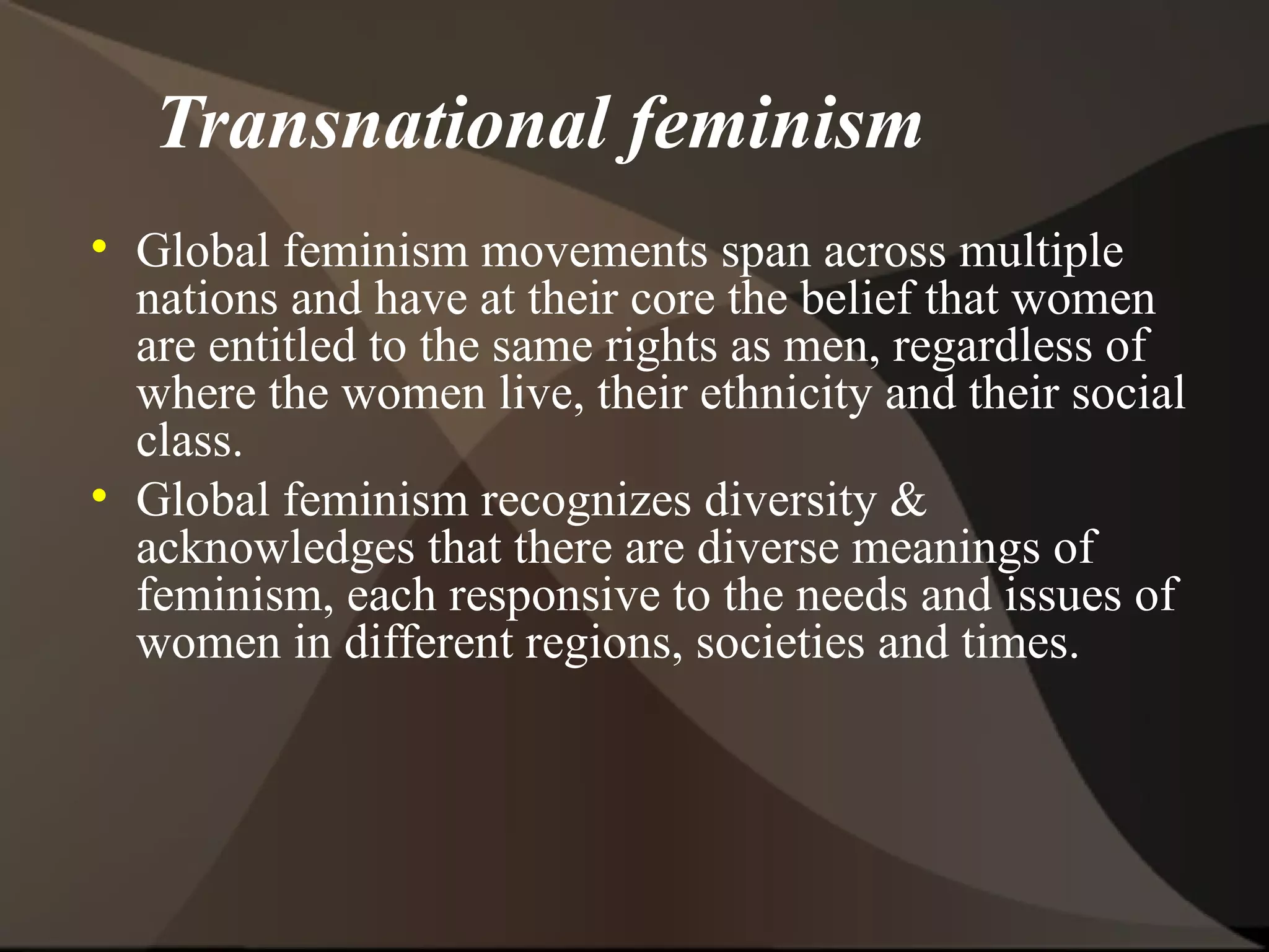 Women's rights | PPT