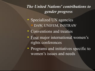 Women's rights | PPT
