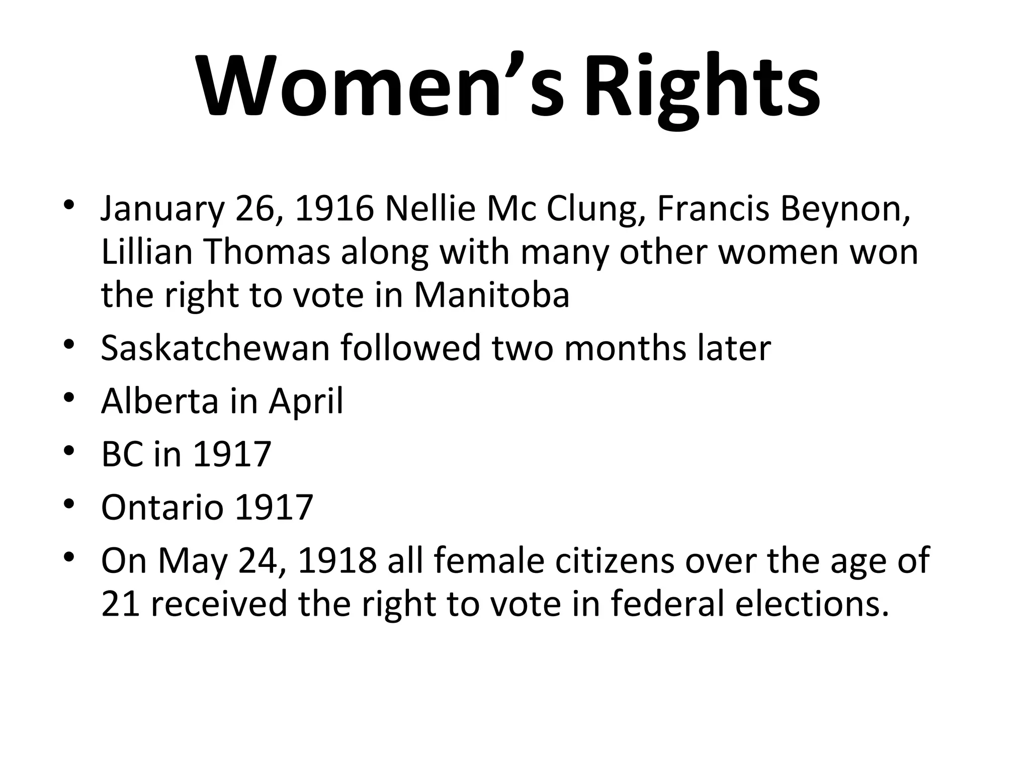 Women's rights | PPT