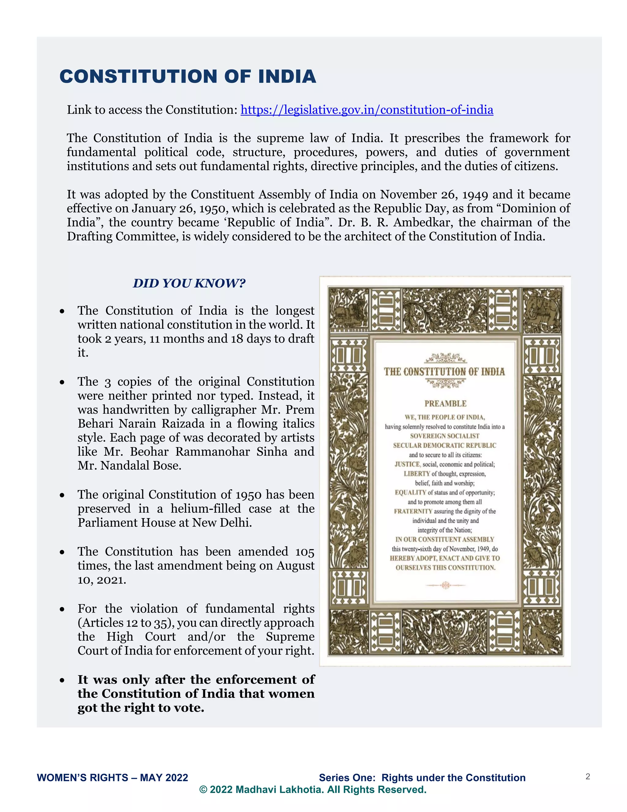 Women's Rights - Series 1 - Rights under the Constitution.pdf