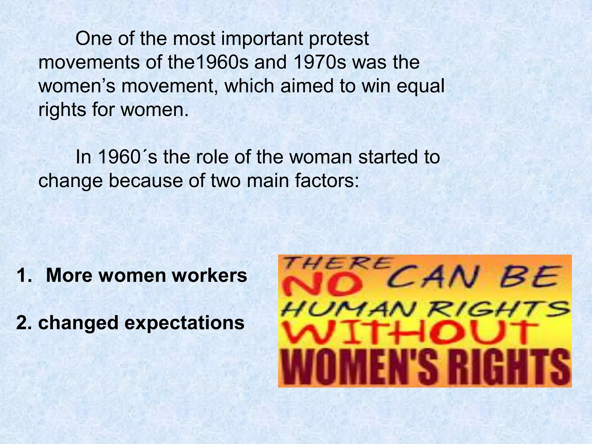 Womens rights | PPT