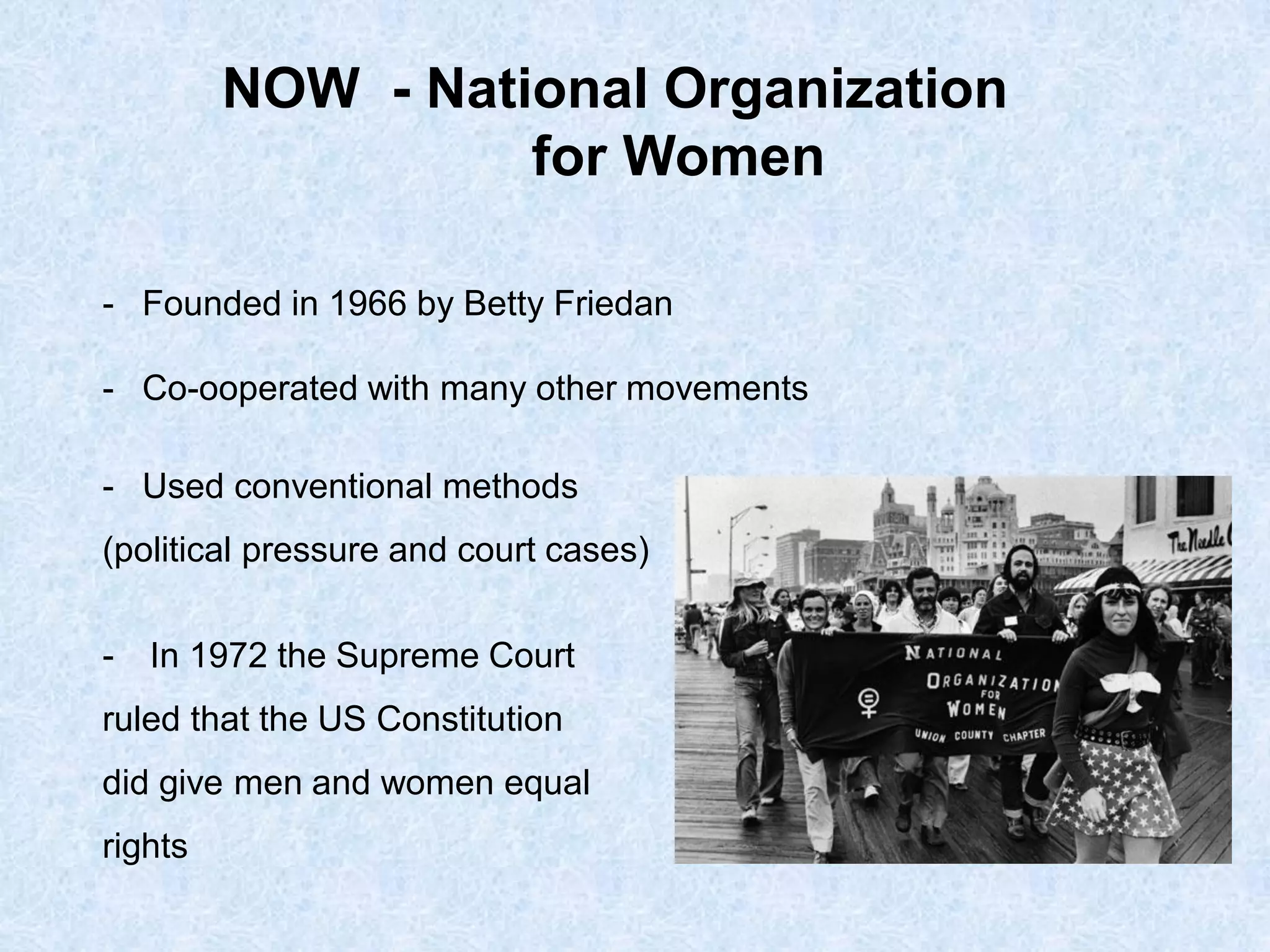 Womens rights | PPT