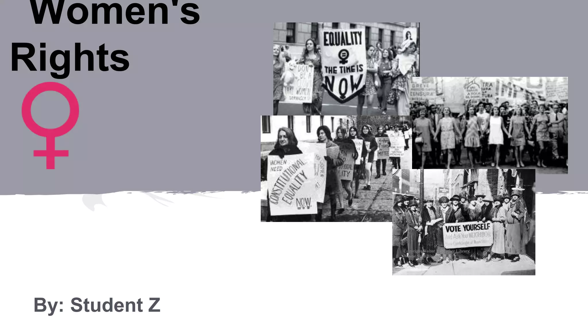 Women's Rights History in the U.S. | PPT