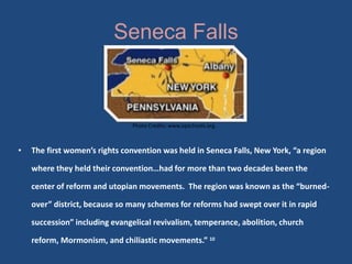 Womens Rights Movement | PPT