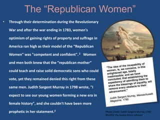 Womens Rights Movement | PPTX