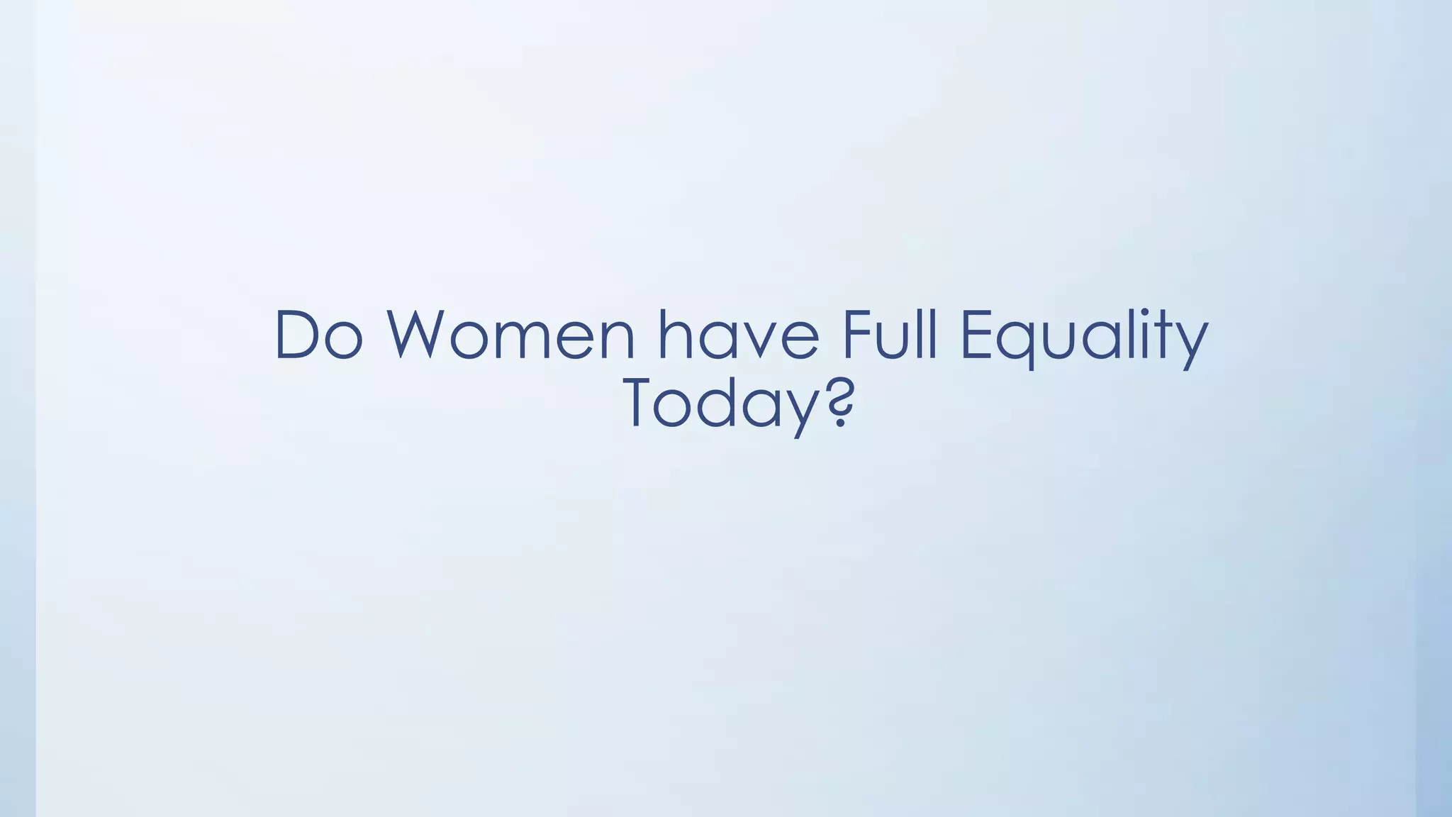 Women's Rights Movement | PPTX