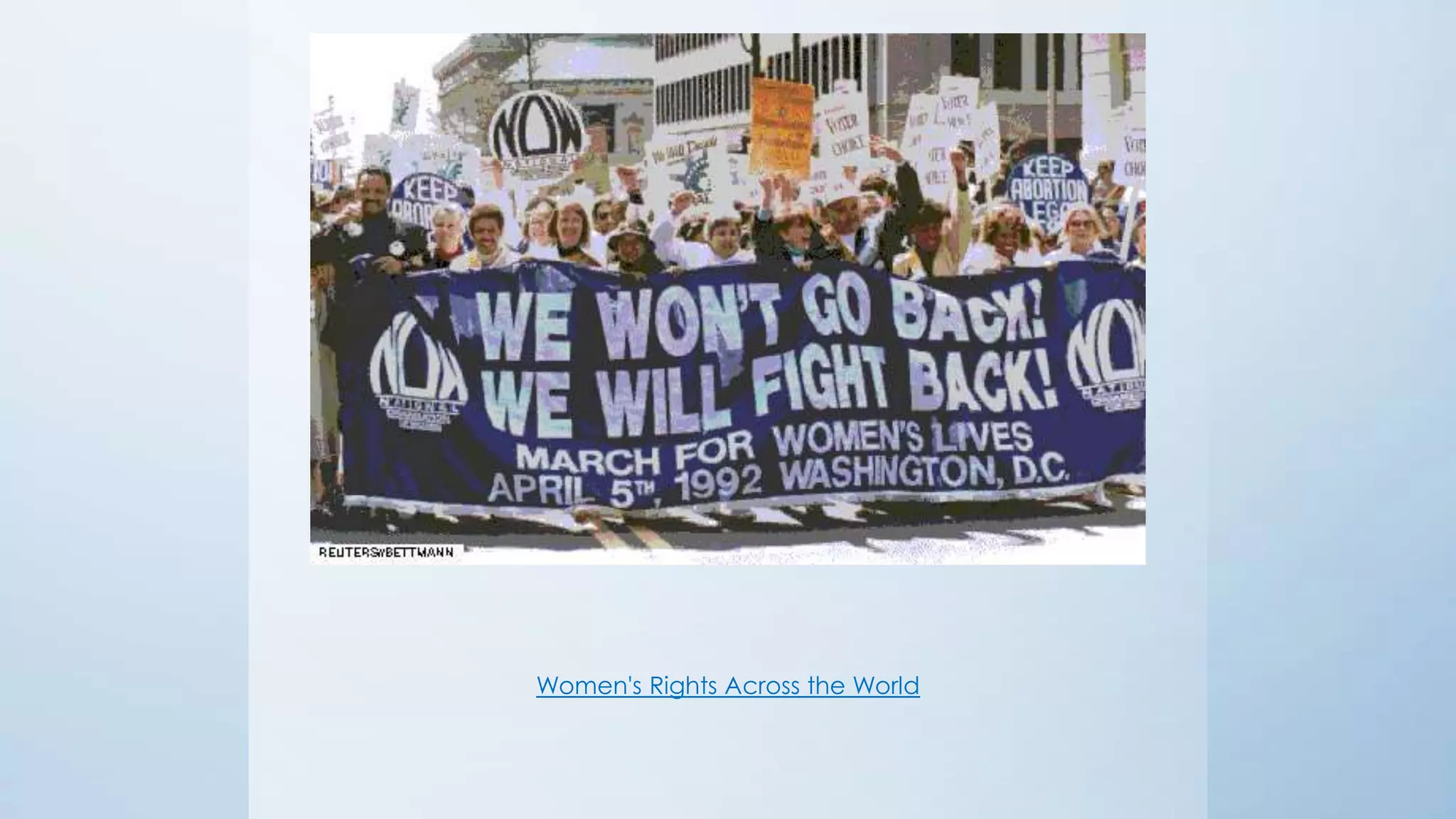 Women's Rights Movement | PPTX