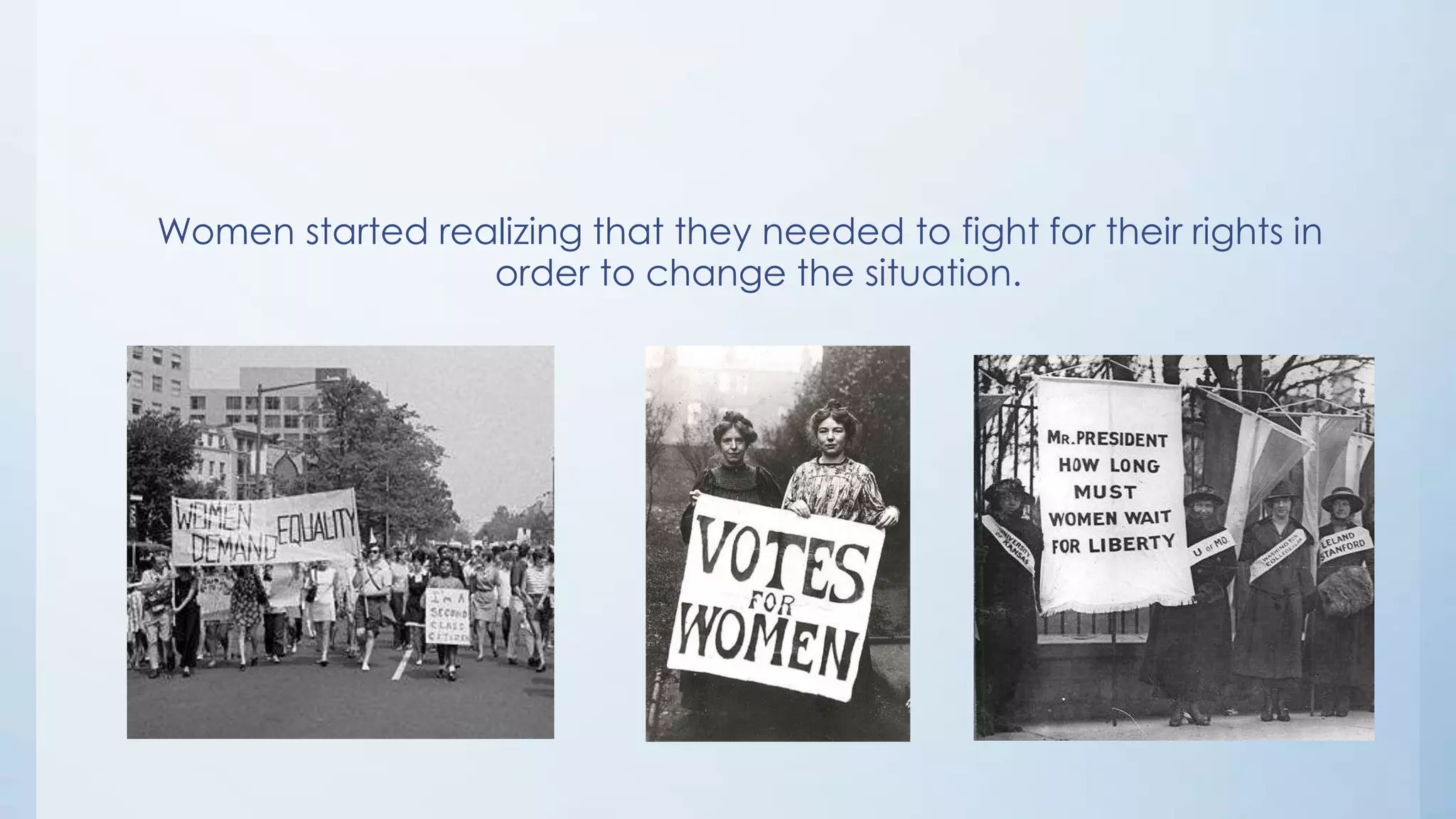 Women's Rights Movement | PPTX