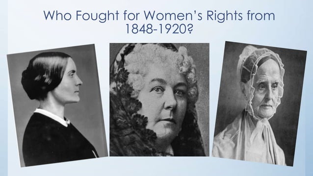 Women's Rights Movement | PPTX | Politics
