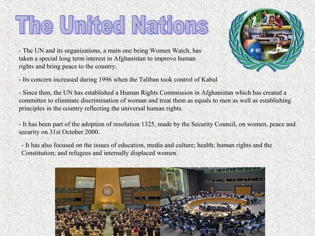 Women's rights presentation | PPT