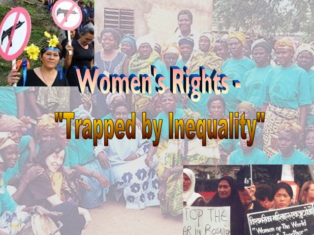 Women's rights presentation | PPT