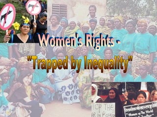 Women's rights presentation | PPT
