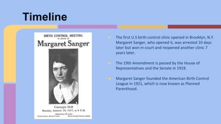 History of Women's Rights in the U.S. | PPTX