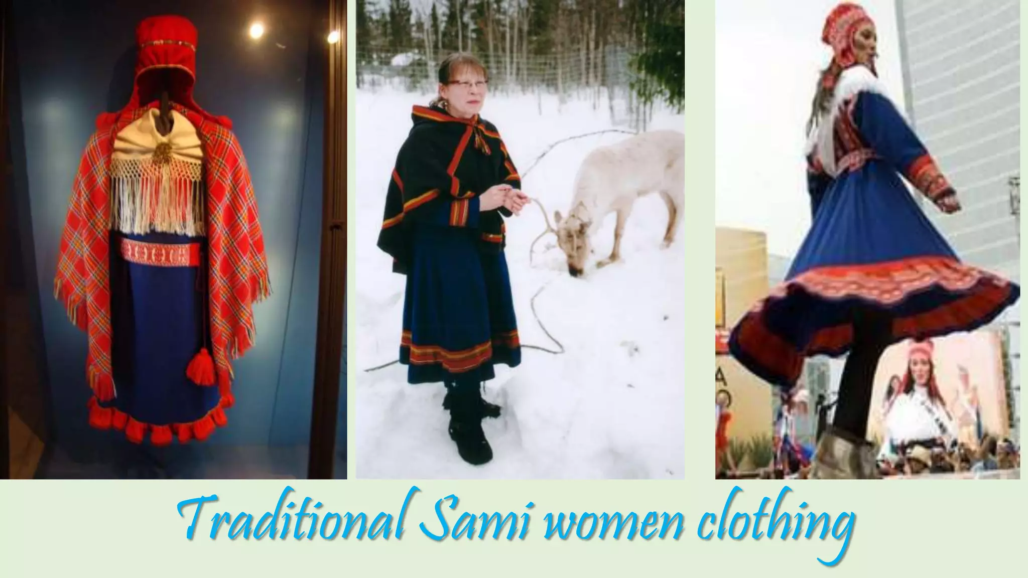 Women's role in sami culture | PPTX