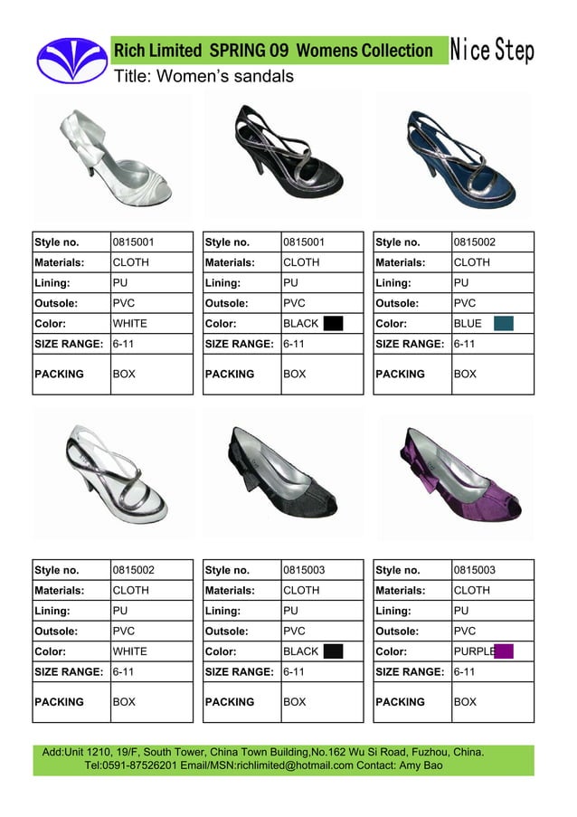 Women S Sandals | PDF